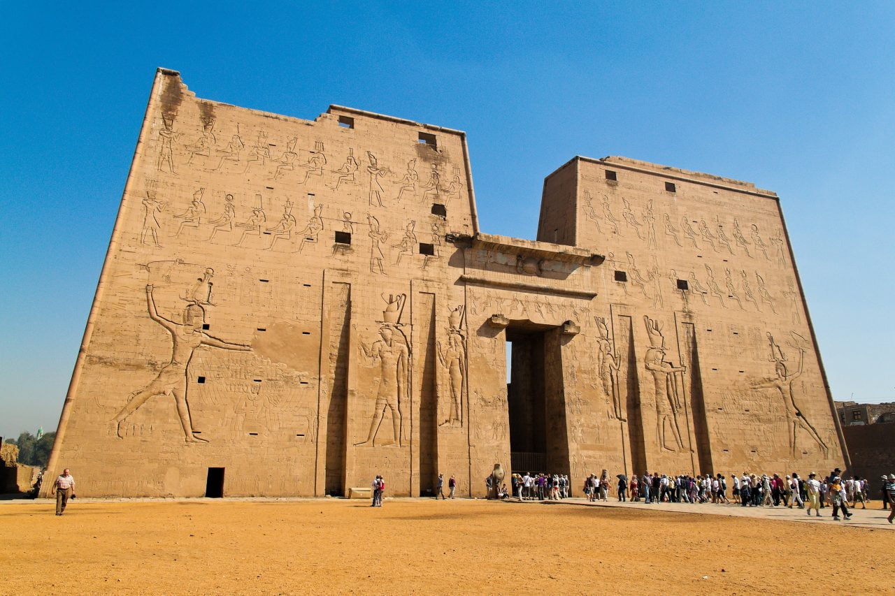 Temple of Edfu - Egypt Eye Tour