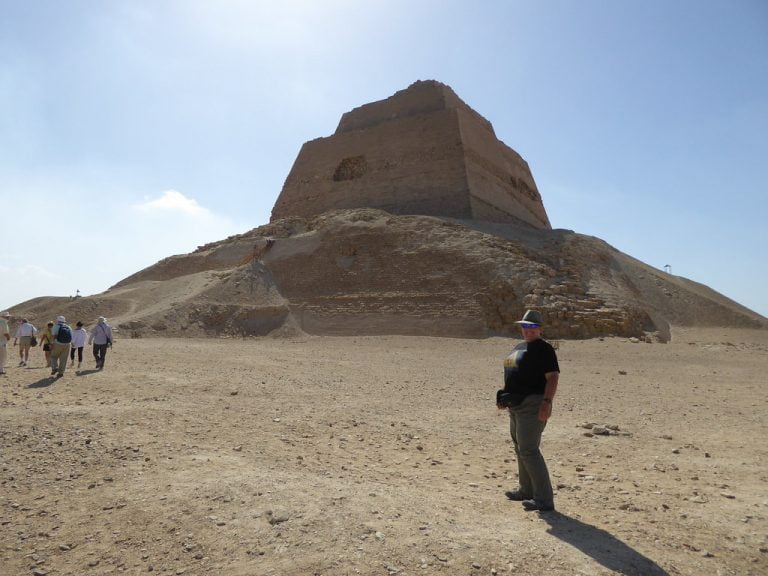 The Pyramids of Meidum - Egypt Eye Tour