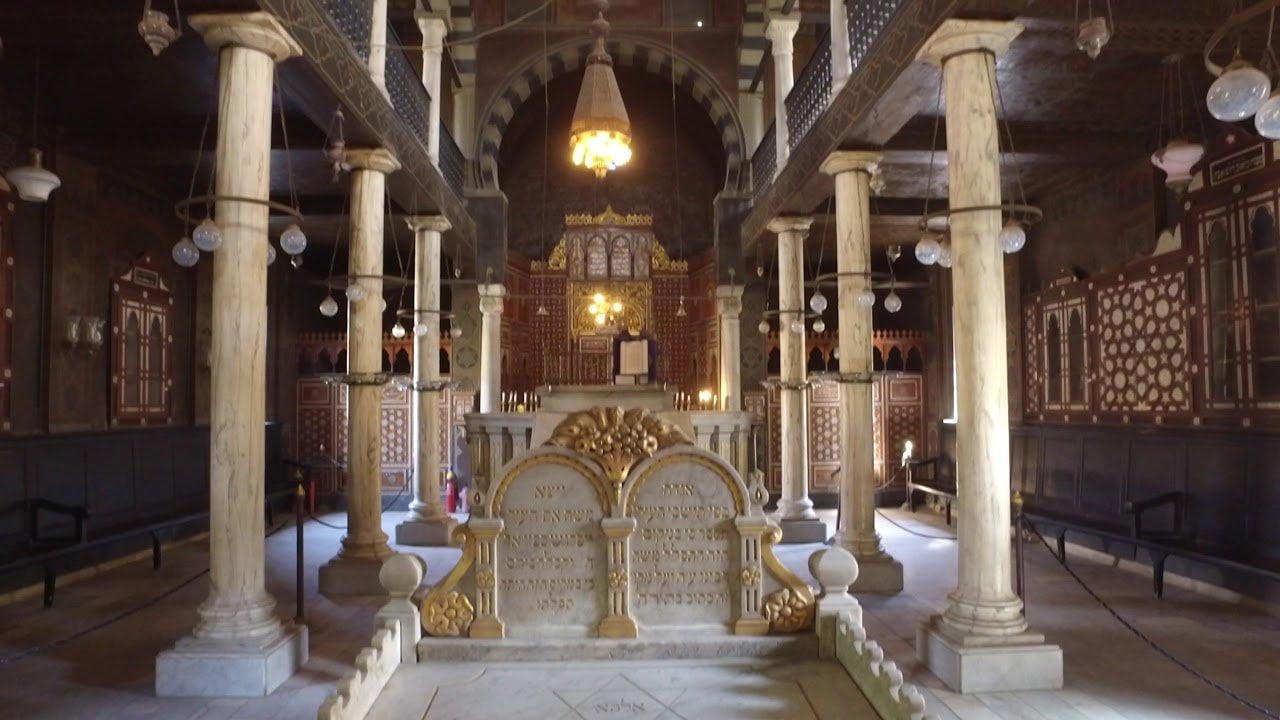 The Synagogue of Ben Ezra - Egypt Eye Tour
